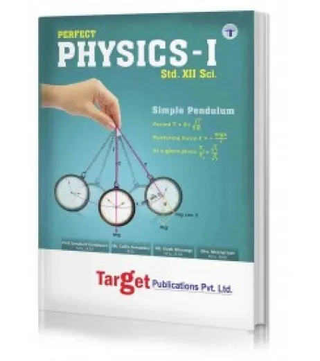 Target Publication Std.12th Perfect Physics - 1 Notes, Science (MH ...
