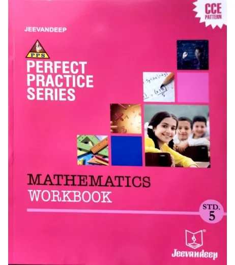 Jeevandeep Mathematics Workbook Std 5 Maharashtra State Board - Jeevandeep