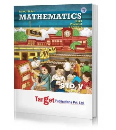 Target Publication Class 5 Perfect Mathematics | SchoolChamp