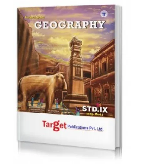 Target Publication Std. 9th Perfect Geography Notes, English Medium (MH ...