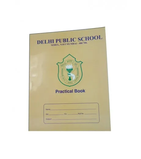 Practical Notebook 72 Pages with Inter-leaf Pages