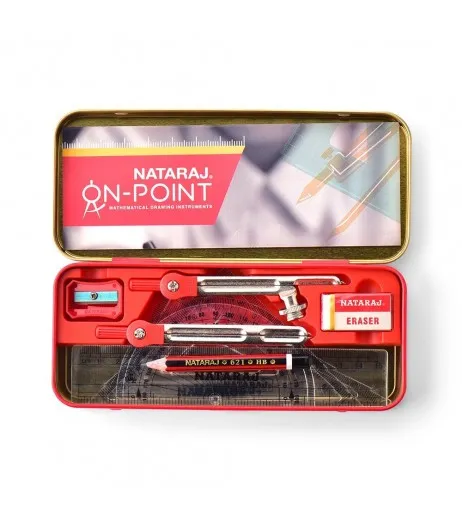 Natraj Geometry Box 1 Unit