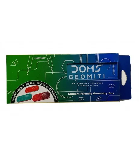 Geometry Mathematical Drawing Instrument Box 1 Unit - Doms