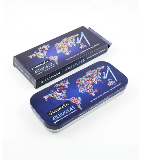 Classmate Archimedes Geometry Box 1 unit - Classmate