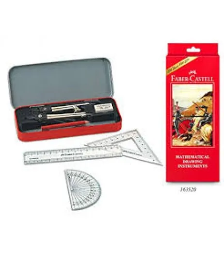 Mathematical Drawing Instrument Box - Faber Castell