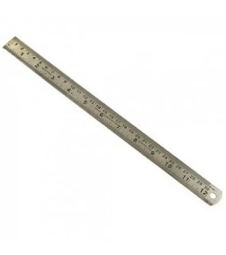 Metal Scale 12 inch - Generic