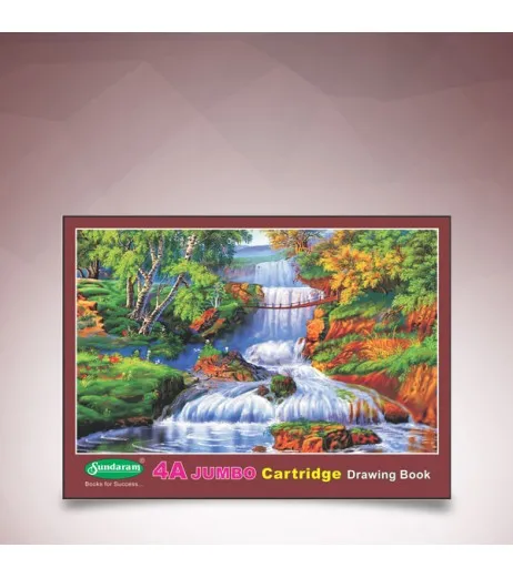Drawing Book 4A Jumbo Cartridge 37 x 27 cms 36 Pages 1 Unit - Sundaram
