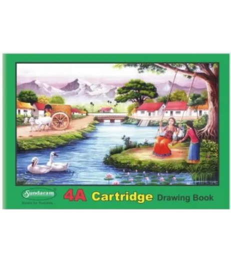 Drawing Book A4 Cartridge 34 x 24cms 36 Pages 1 Unit - Sundaram