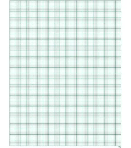 Graph Paper 18 x 24 cm 1mm 100 sheets - Youva