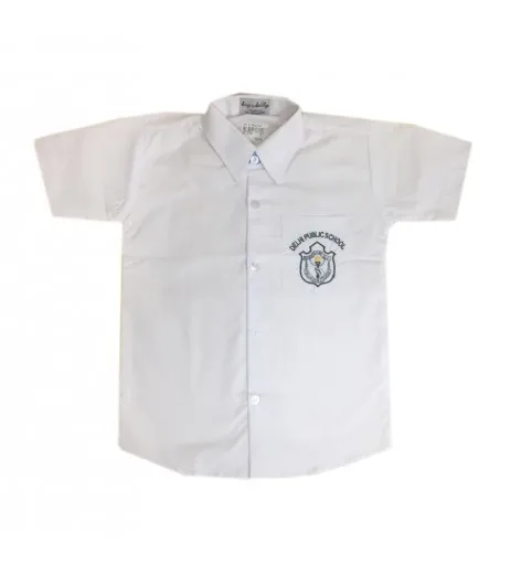 DPS Nerul School Uniform Shirt for Boys - DPS Uniform
