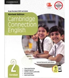 Buy Cambridge Connection English Class 8 books Online from SchoolChamp.