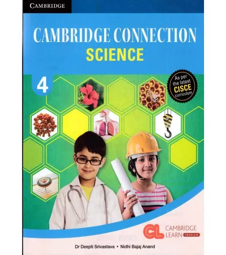 Buy Cambridge Connection Science 4 Book for ICSE Class 5 Online
