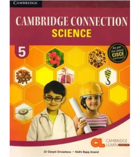 Buy Cambridge Connection Science Book for ICSE Class 5 Online