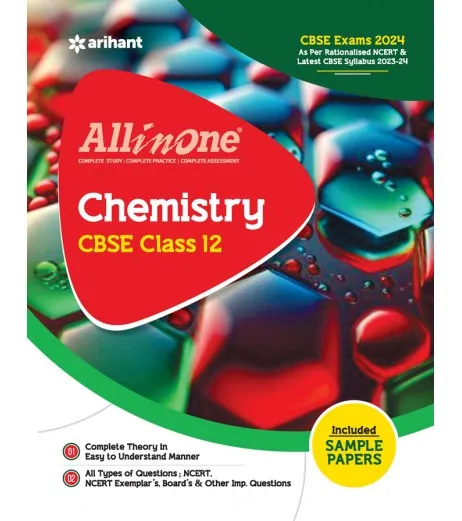 CBSE All in One Chemistry Guide Class 12 | For 2024 Examination