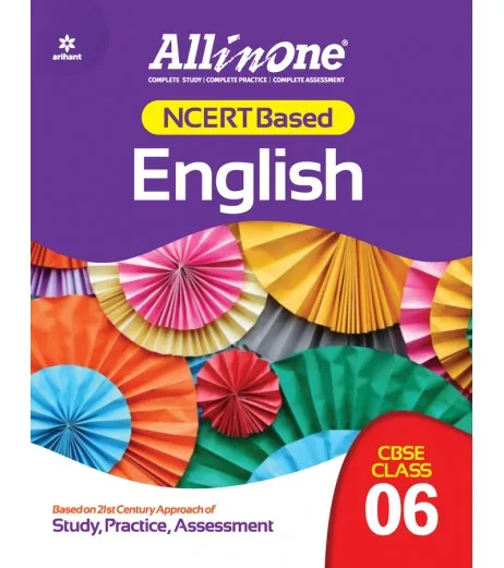 Arihant CBSE All In One English Guide Class 6 | 2023 Edition