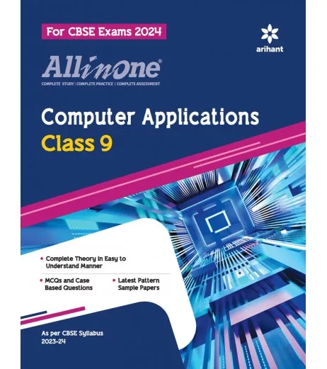 CBSE All in One Computer Application class 9 | Latest Edition ...