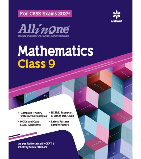 CBSE All in One Mathematics Guide Class 9 | Latest Edition - Arihant ...