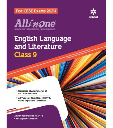 CBSE All in One English Language and Literature guide class 9 |2023-24 ...