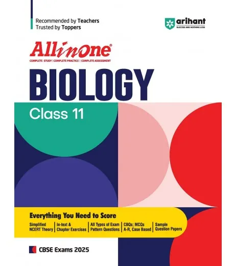 Buy Online All in One Biology Guide Book for CBSE Class 11 from ...