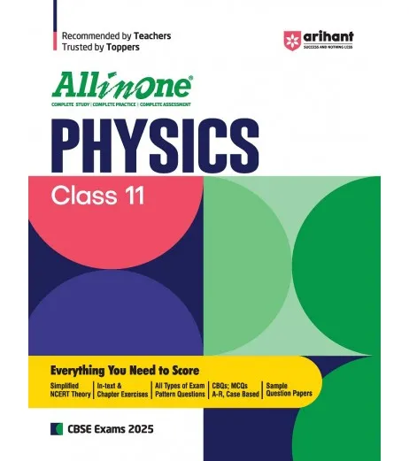 Buy Online All in One Physics Guide Book for CBSE Class 11 from Schoolchamp At Best Price.