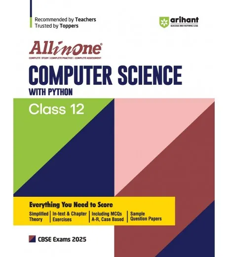 Buy All in One Computer Science Guide for CBSE Class 12 books Online ...