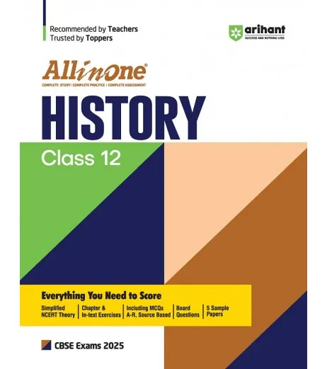 Buy All in One History Guide for CBSE Class 12 books Online from ...