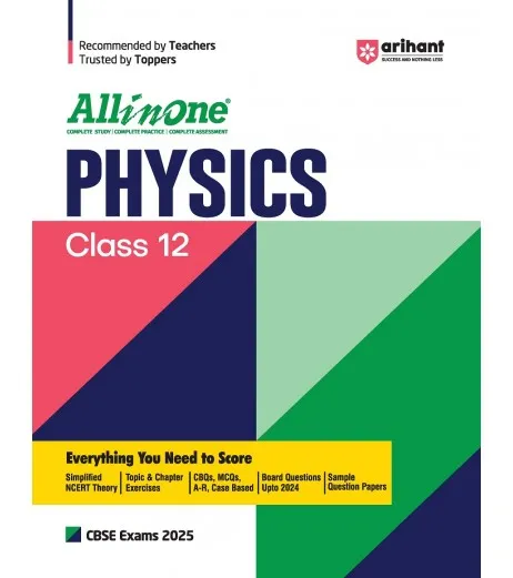 Buy All in One Physics Guide for CBSE Class 12 books Online from ...
