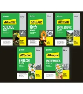Arihant CBSE All In One English Guide Class 6 | 2023 Edition