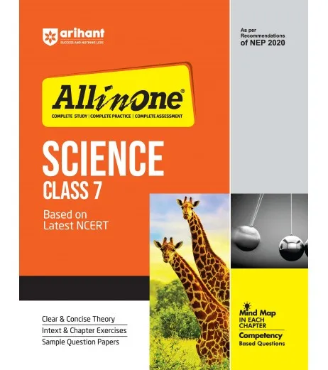 Buy CBSE All in One Science Guide Class 7 Online By Arihant Publication ...