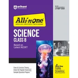 Shop All in One Guide book for CBSE Class 8 for 2025 Examination.