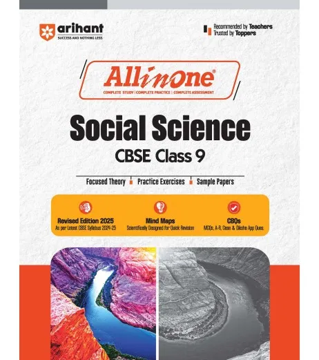 Buy Arihant CBSE All In One Social Science Guide Class 9 Books Online ...