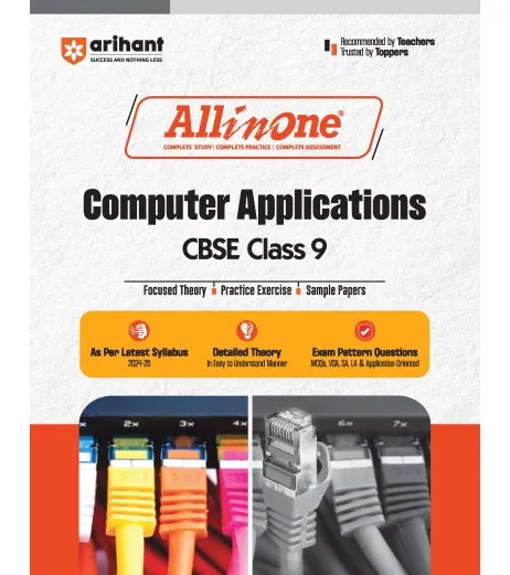 Buy Arihant CBSE All In One Computer Application Guide Class 9 Books Online from Schoolchamp At ...
