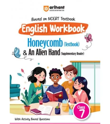 Arihant English Honeycomb Workbook CBSE Class 7 - Arihant Publication