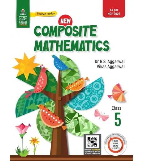 New Composite Mathematics Class 5 | Latest Edition - R.S. Aggarwal