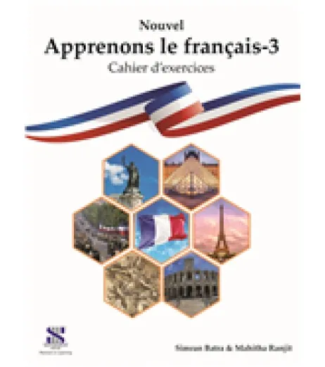 Apprenons Le Francais Cahier d'exercices 3 Class 7 - Ms Mahitha Ranjit