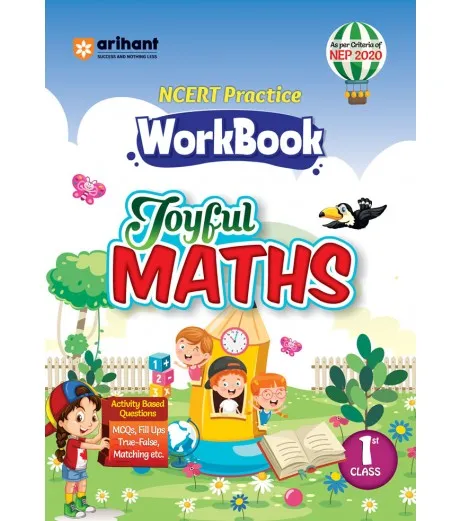 Arihant NCERT Practice Workbook Joyful Mathematics Class 1