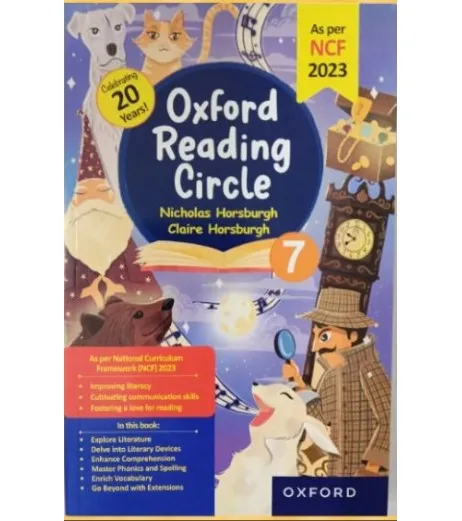 Buy Oxford Reading Circle Class 7 books Online at best price from ...