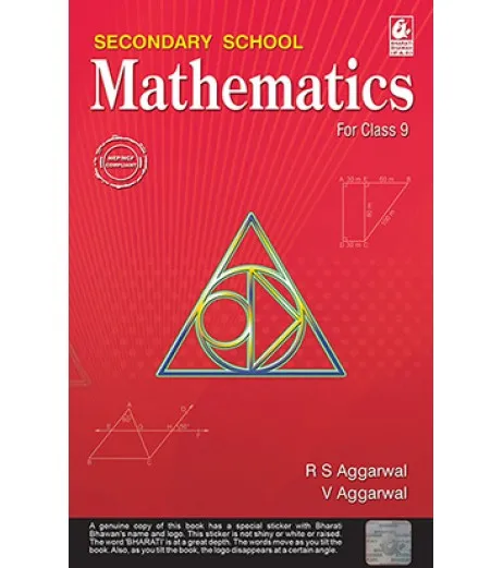 Buy Mathematics for Class 9 by R S Aggarwal book online from Schoolchamp