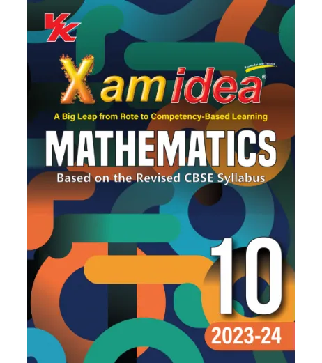 Xam Idea CBSE Mathematics Class 10 | 2023-24 Edition