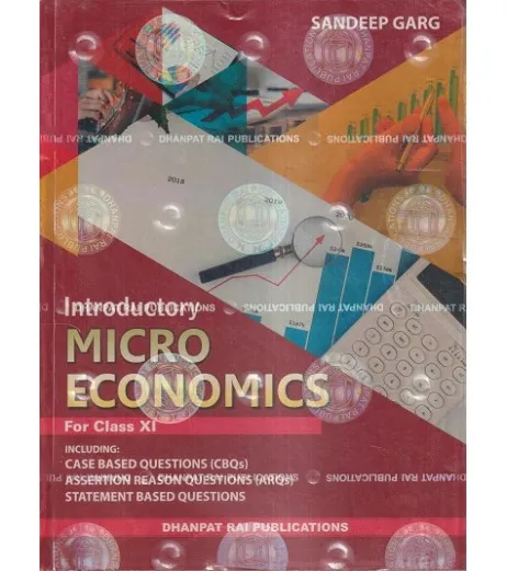 Introductory Micro Economics for CBSE Class 11 by Sandeep Garg | Latest ...