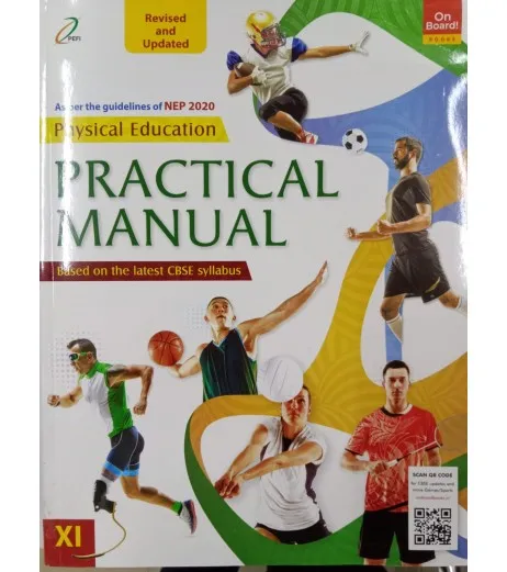 Physical Education Practical Manual Class 11 | Latest Edition - Dr ...