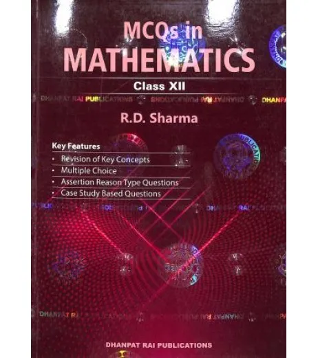 Buy Mathematics for CBSE Class 12 by R D Sharma books online from ...