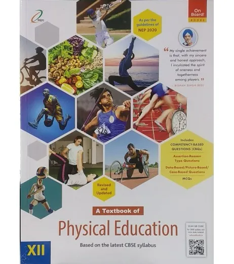 Buy Text Book of Physical Education Class 12 CBSE Online By Ratna Sagar ...