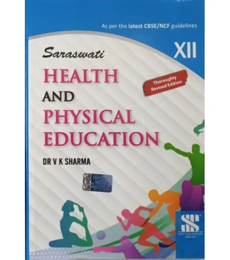 Buy Saraswati Health And Physical Education CBSE Class 12 Books online ...