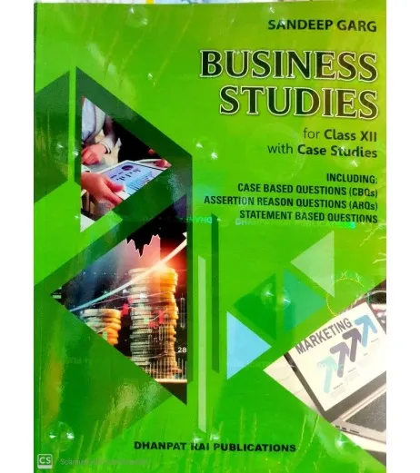 Business Studies for CBSE Class 12 by Sandeep Garg | Latest Edition