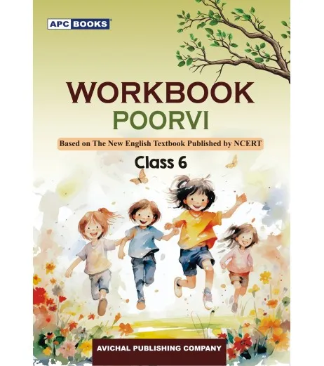 Buy APC Poorvi English Workbook for Class 6 Online from Schoolchamp