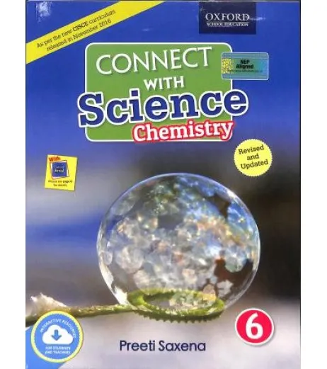 Buy Oxford Publication Connect With Science Chemistry Book for ICSE ...