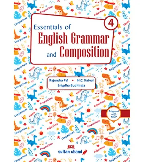 Buy Essentials Of English Grammar And Composition Book for CBSE Class 4 Online