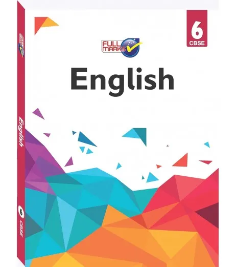 Full Marks English Guide CBSE Class 6 | Latest Edition - Full Marks