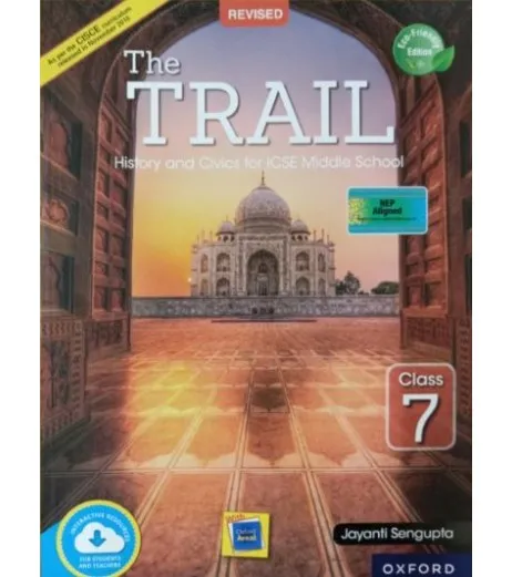 Buy Oxford The Trail Coursebook for ICSE Middle School Class 7 Online ...